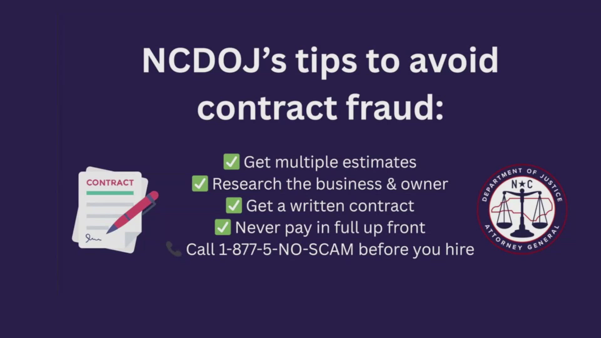 Need work done in your home? Never pay in full and up front ...