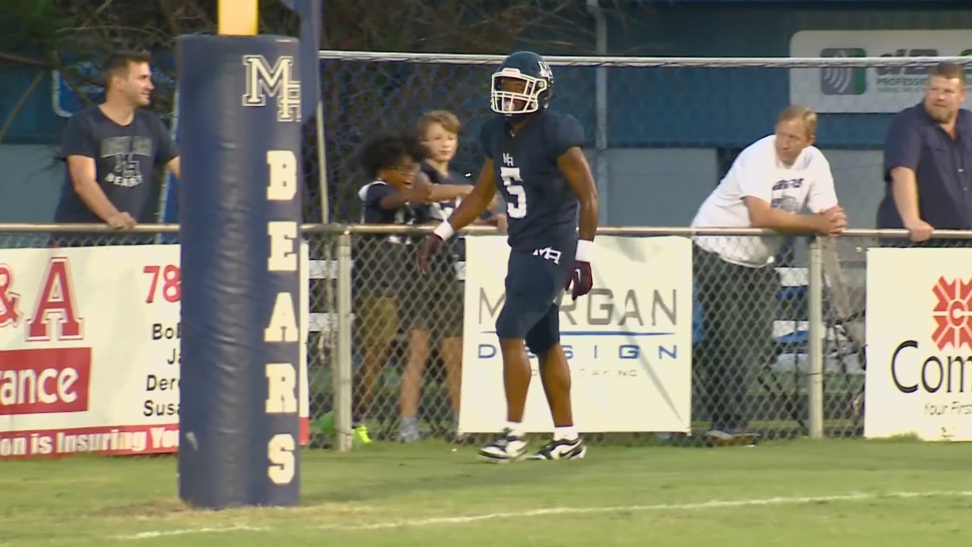 Mount Airy High School's running back is rewriting the record book ...