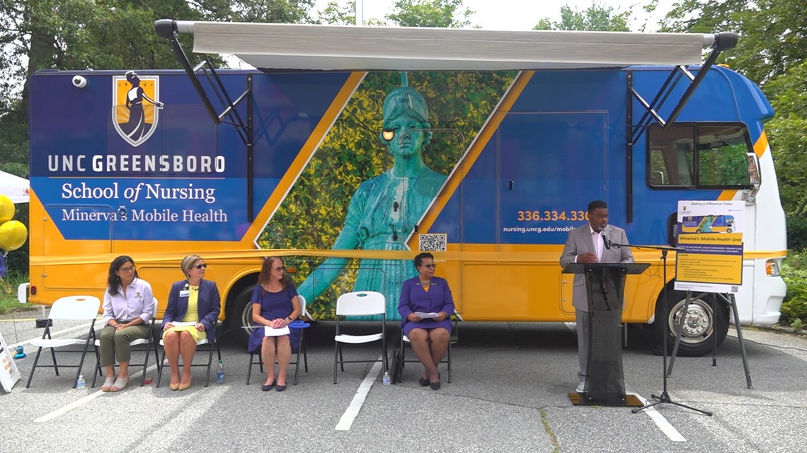 A mobile healthcare unit could help increase life expectancy ...