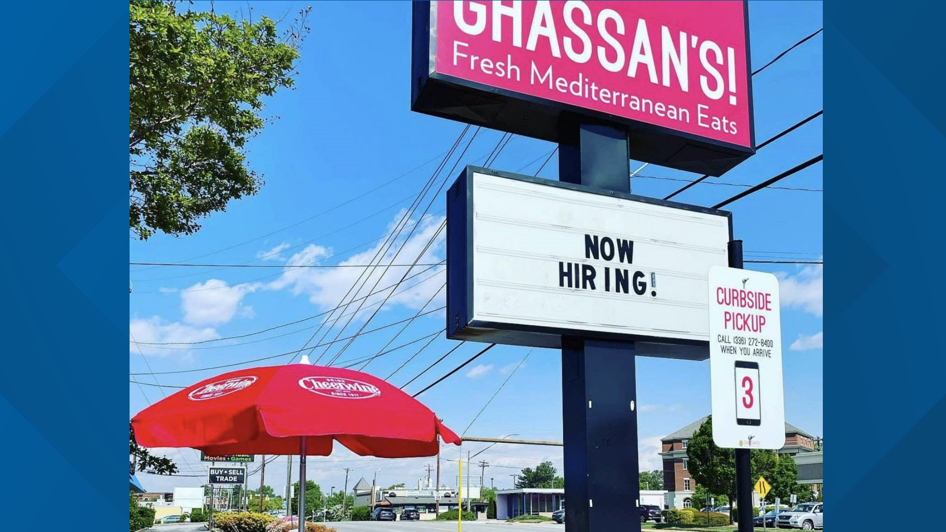 Ghassan's to open new location in Greensboro | wfmynews2.com