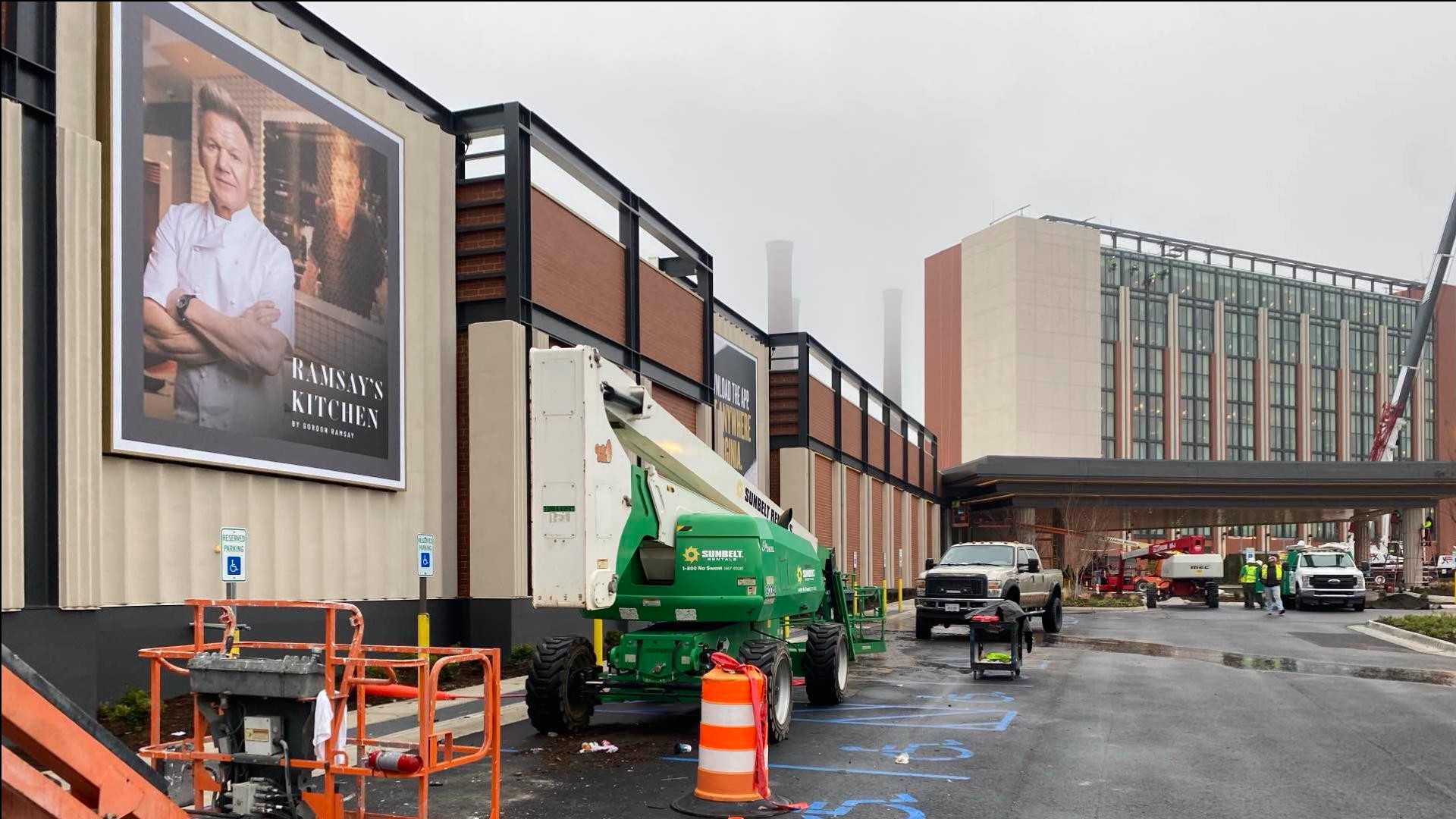 Caesars Virginia gives sneak peek ahead of December 17 grand opening ...