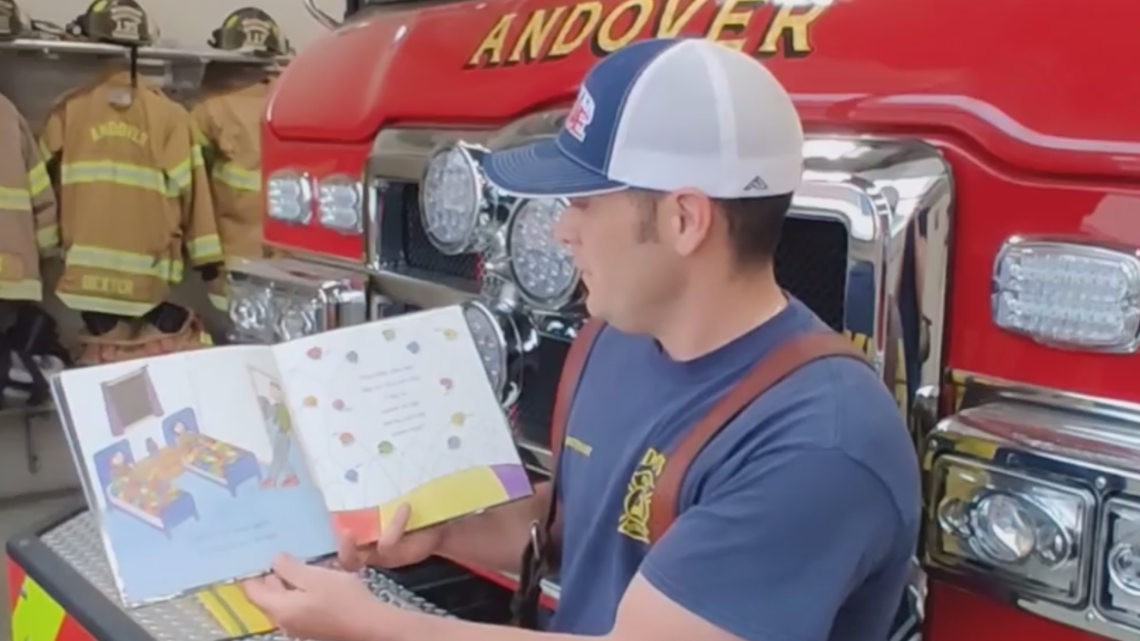 First responders reading bedtime stories | wfmynews2.com