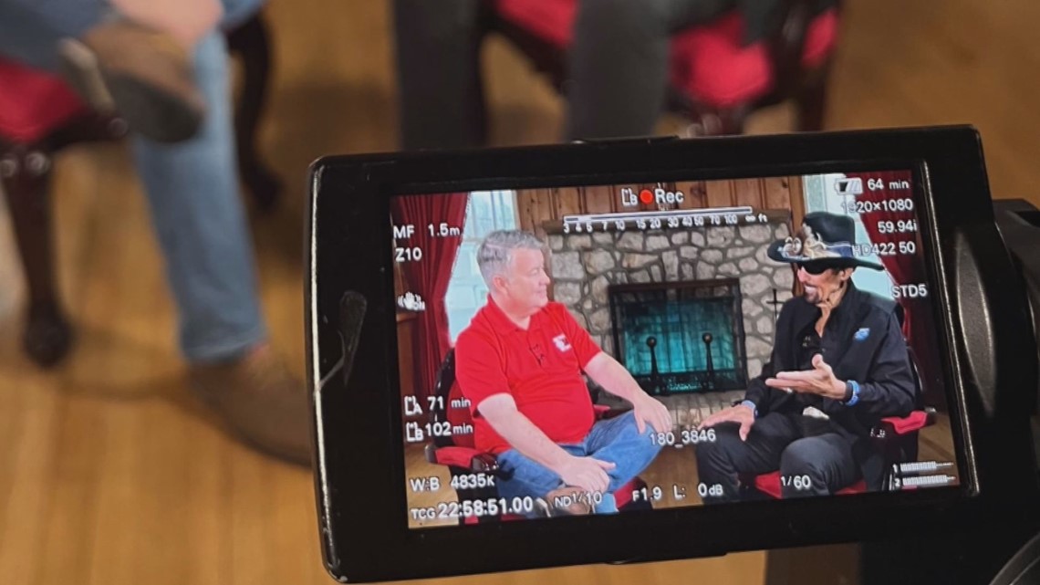 Eric Chilton got to talk to ‘The King,’ Richard Petty | wfmynews2.com