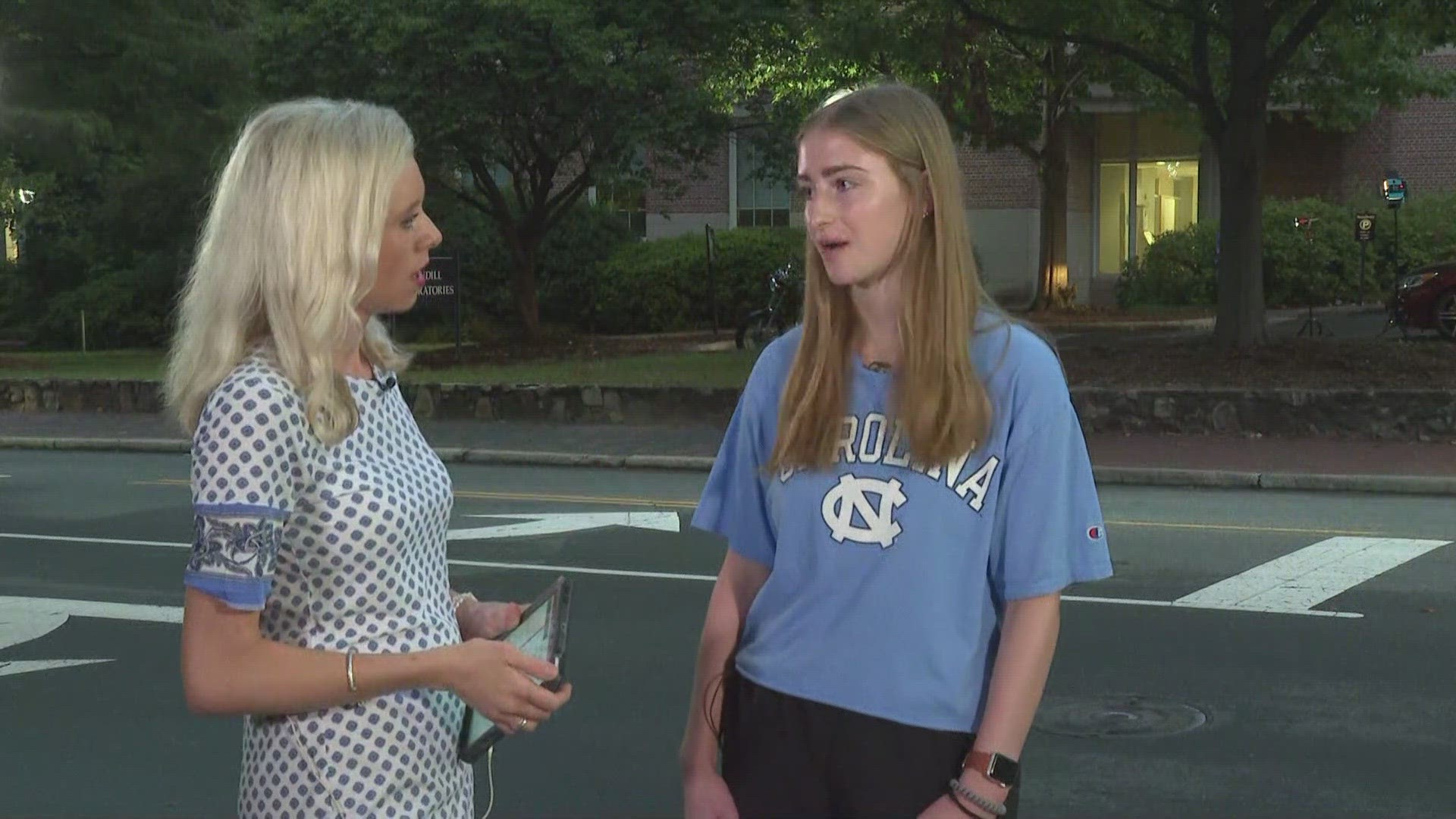 Greensboro native talks about the scary moments during lockdown on UNC ...