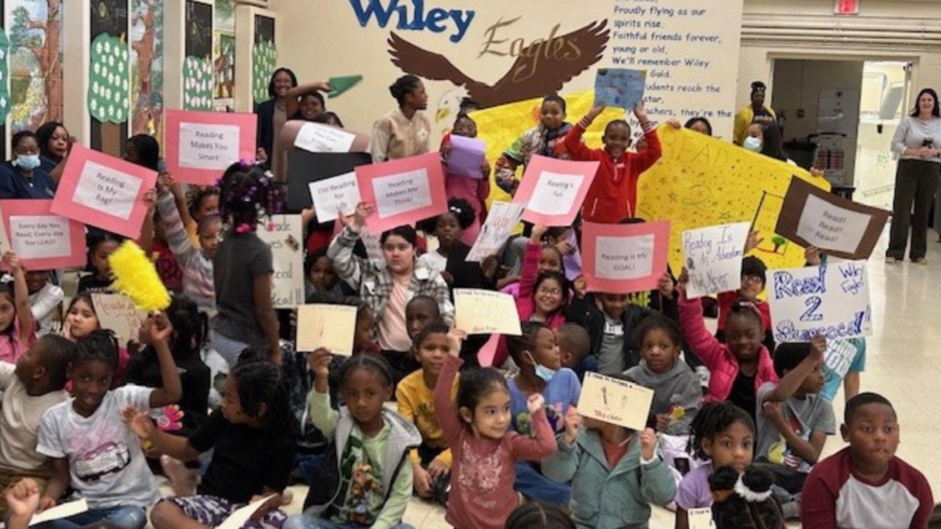 Read 2 Succeed: Wiley Elementary School | wfmynews2.com