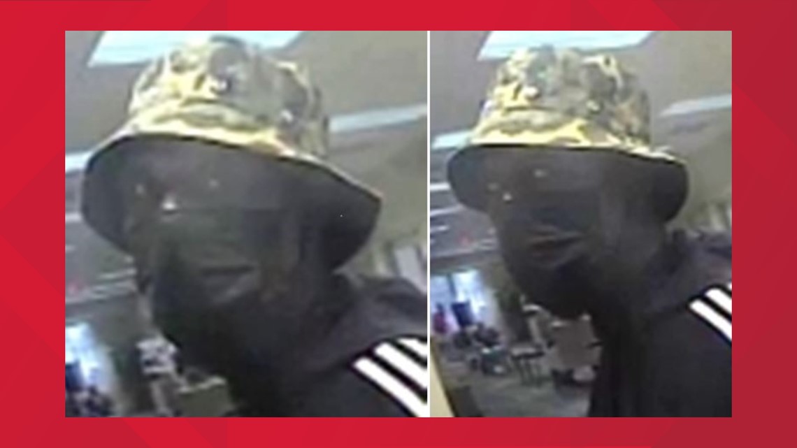 Bank robbery suspect arrested | wfmynews2.com