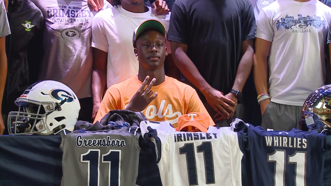 Faizon Brandon commits to Tennessee | wfmynews2.com