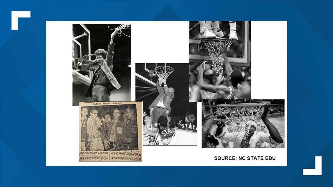 March Madness: Why teams cut down the net | wfmynews2.com