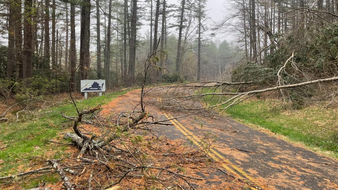 Blue Ridge Parkway reopens 15 more miles after Hurricane Helene ...