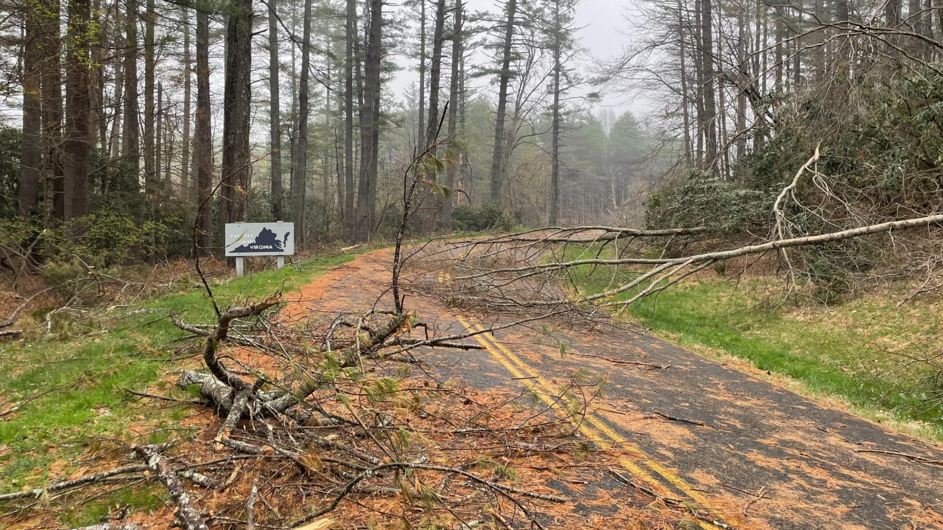 Blue Ridge Parkway reopens 15 more miles after Hurricane Helene ...