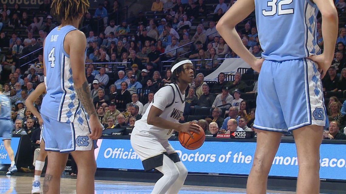 Tyree Appleby scores 35 as Wake Forest holds off Tar Heels 92-85 ...