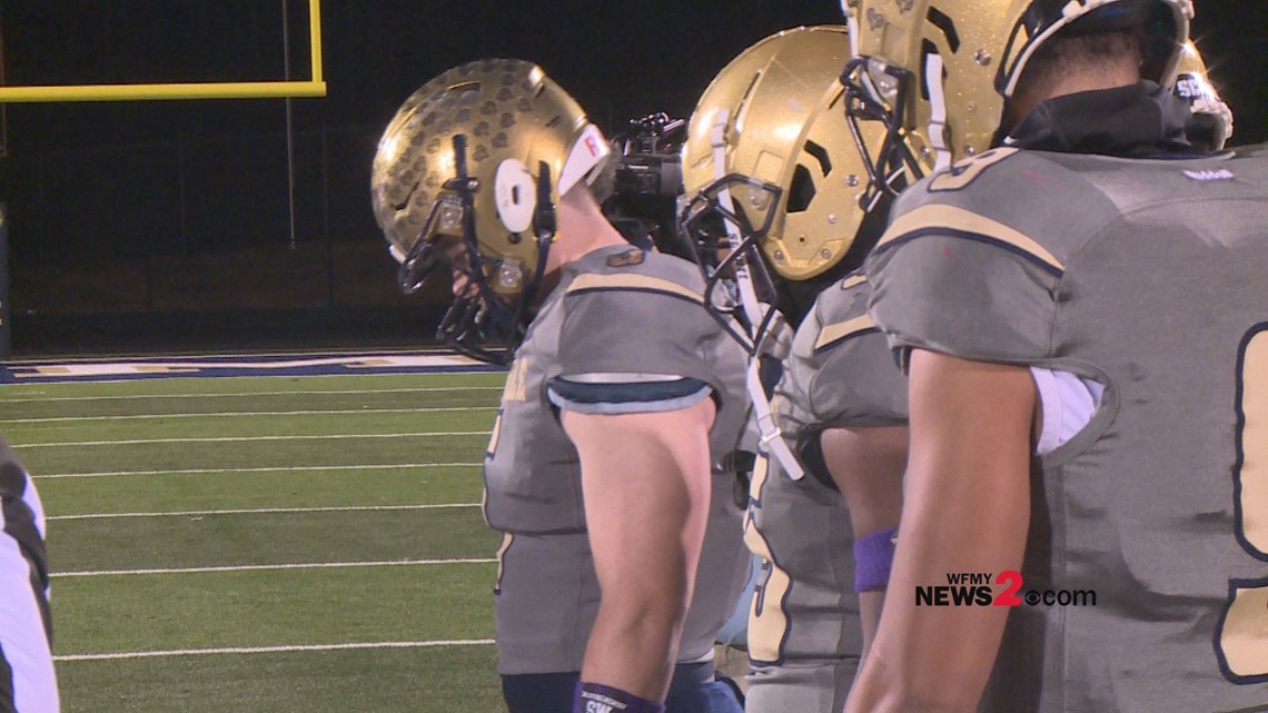Reidsville Rams Football back to 2A NCHSAA State Championship ...