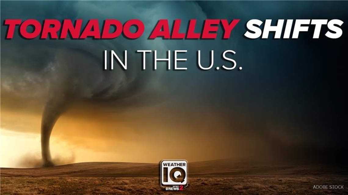 Weather IQ: Tornado Alley shifts in the U.S. | wfmynews2.com