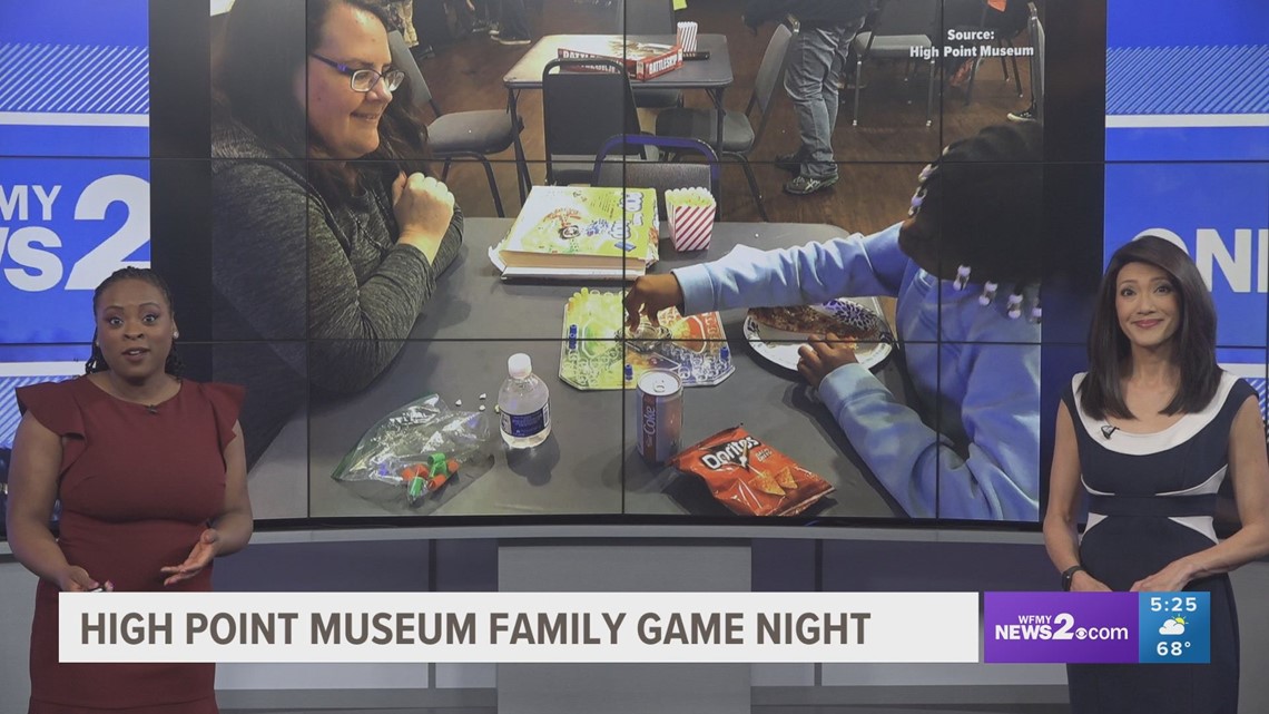 High Point Museum hosts community game night | wfmynews2.com