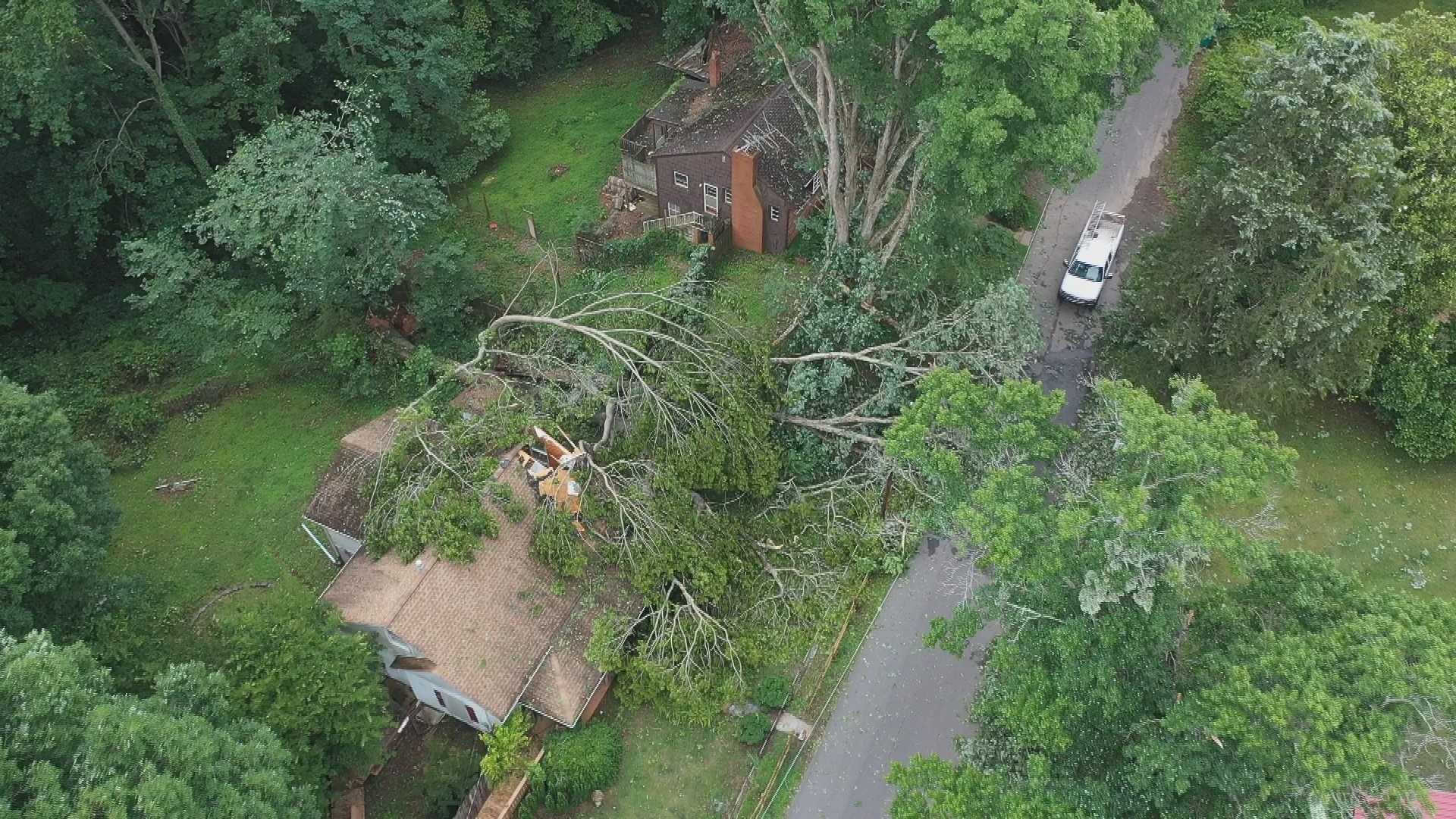 Clean-up continues in Eden after storms leave wide spread damage ...