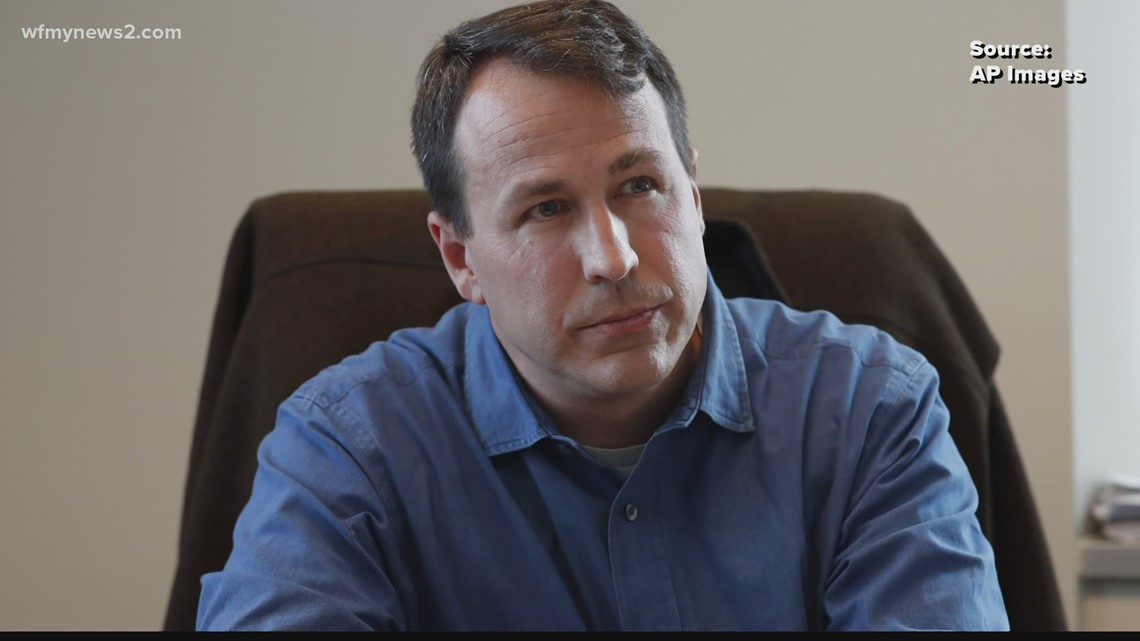 Democrat Cal Cunningham concedes to incumbent Republican U.S. Senator ...