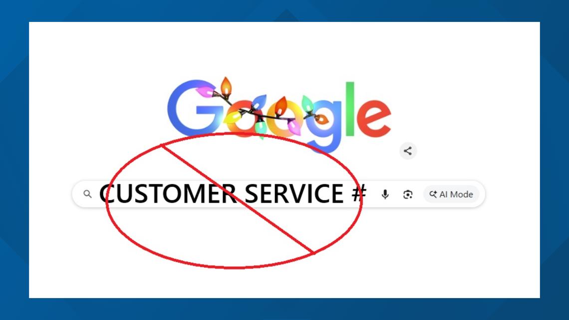 Looking for a customer service number? Don't Google it! Here's why ...