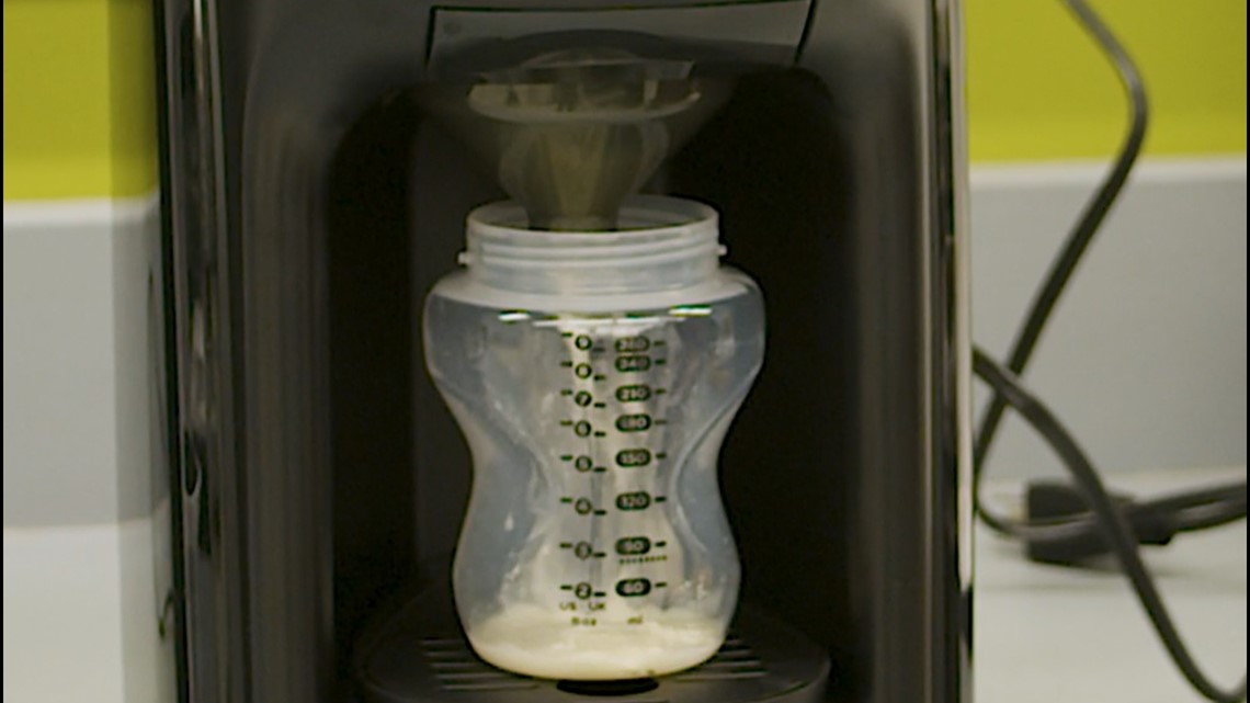 Baby formula bottle makers: Are they worth the money? | wfmynews2.com