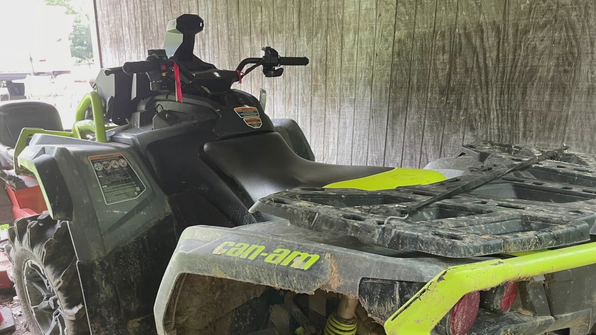 Gibsonville man finally gets four-wheeler back after 10-month wait ...
