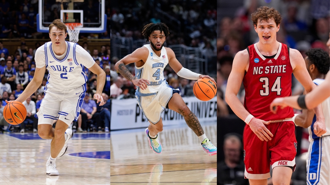 When do North Carolina college basketball teams play Monday ...