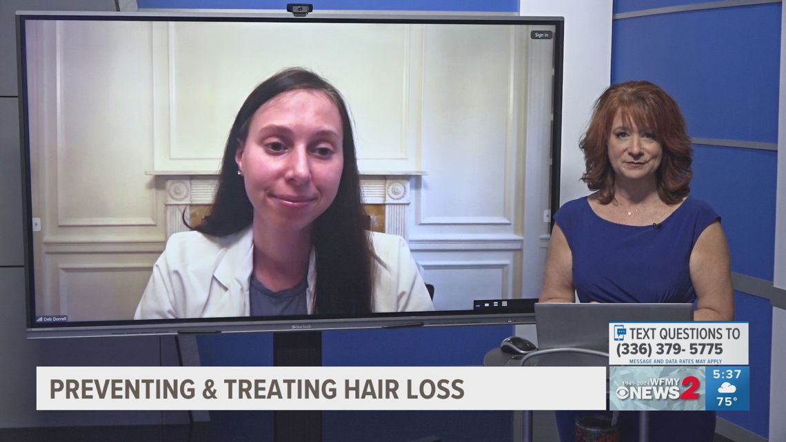 Preventing and treating hair loss | Part 1 | wfmynews2.com