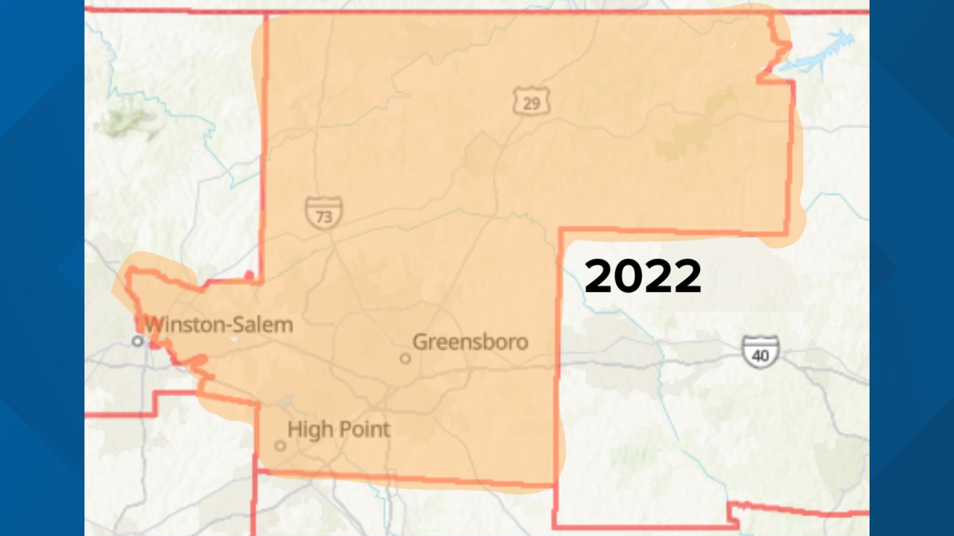 NC District 6 race live election map | wfmynews2.com