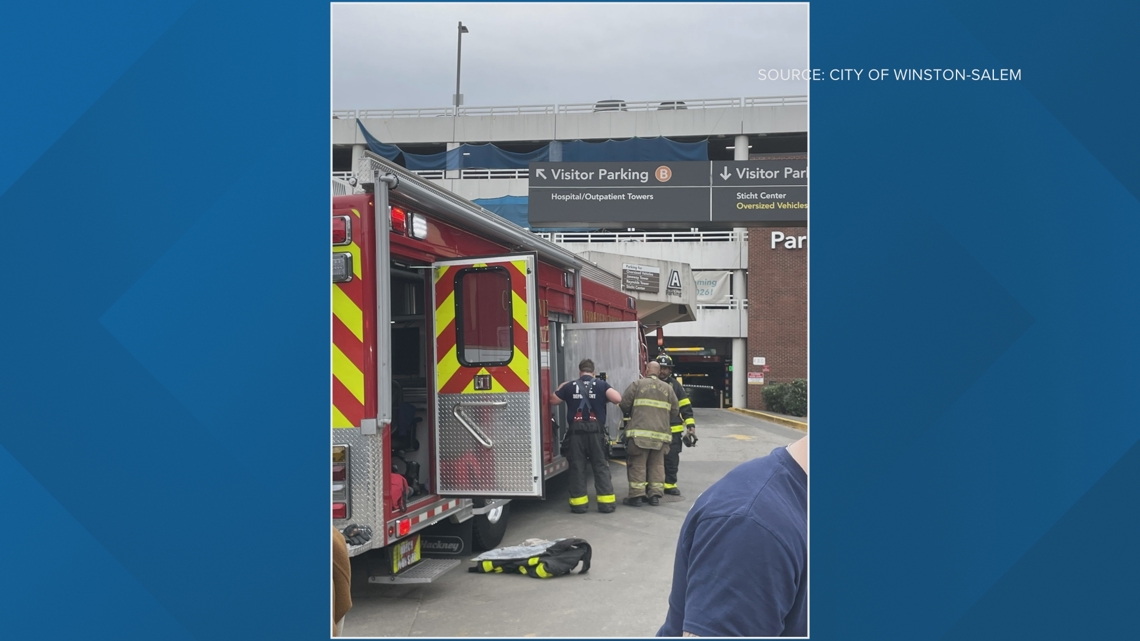 HVAC coolant leaks in Winston-Salem hospital | wfmynews2.com