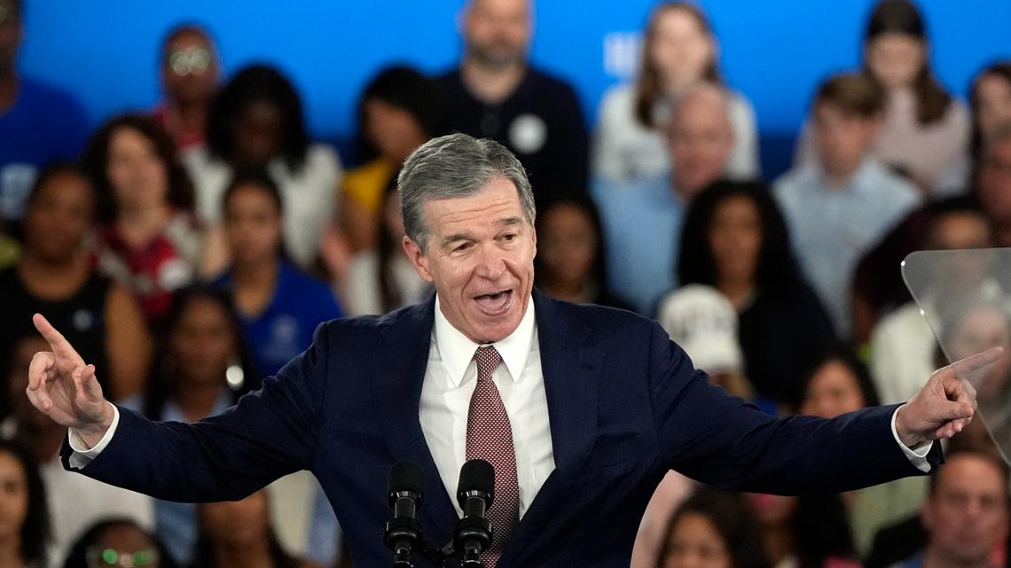 NC Gov. Roy Cooper to speak at DNC | wfmynews2.com
