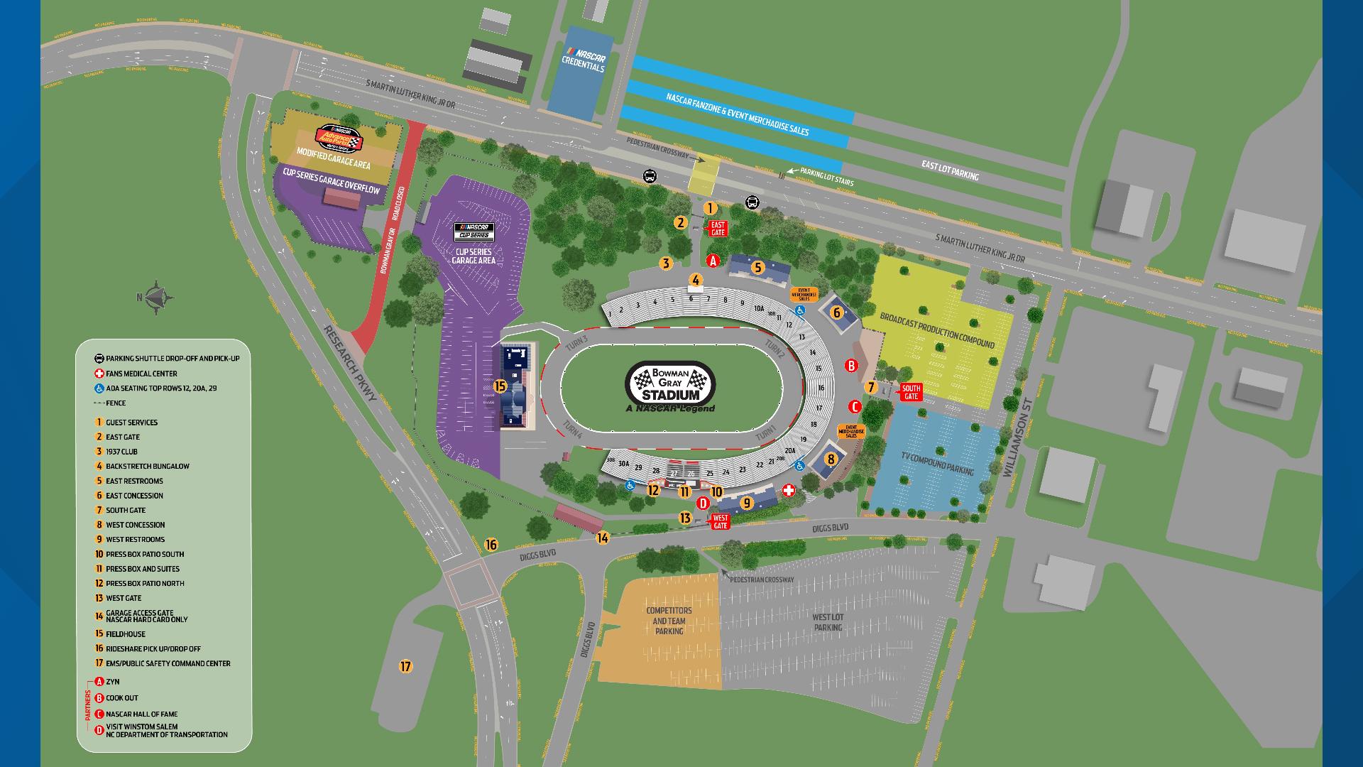 2025 Cook Out Clash at Bowman Gray Stadium Guide | wfmynews2.com