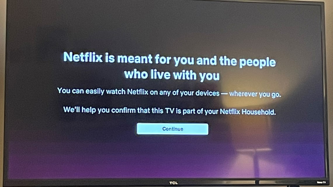 Netflix password sharing rolling around to customers | wfmynews2.com