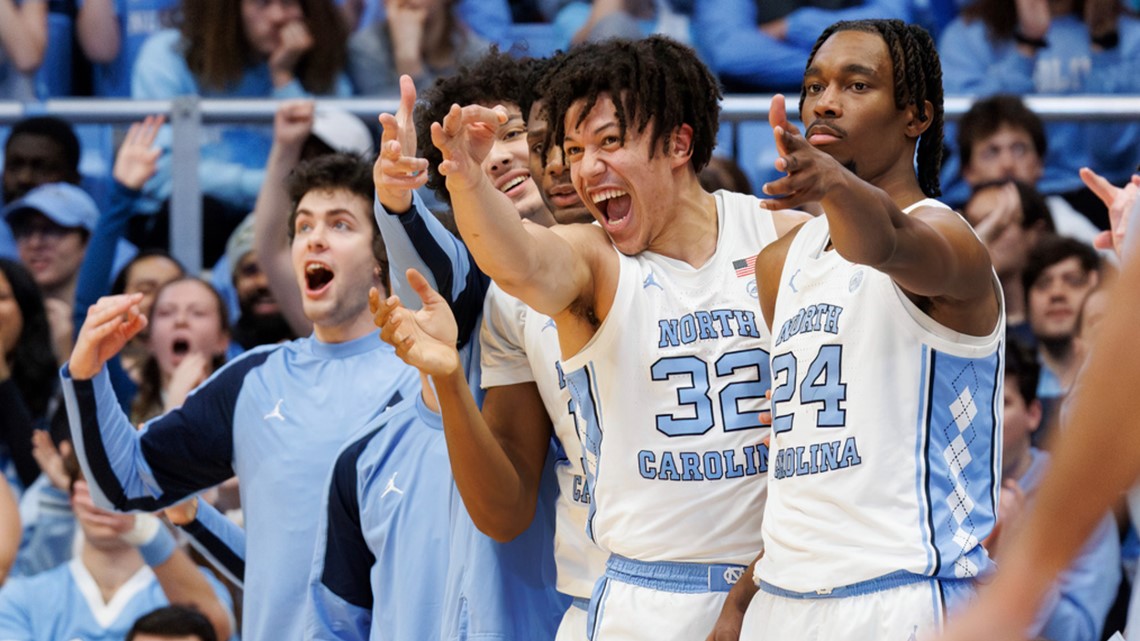 UNC wins against Michigan State, 85-69 | wfmynews2.com
