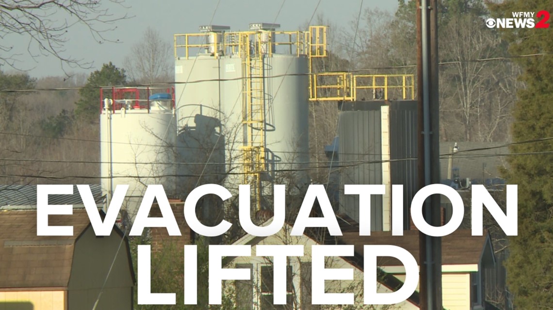 Evacuation lifted after Madison asphalt facility fire | wfmynews2.com