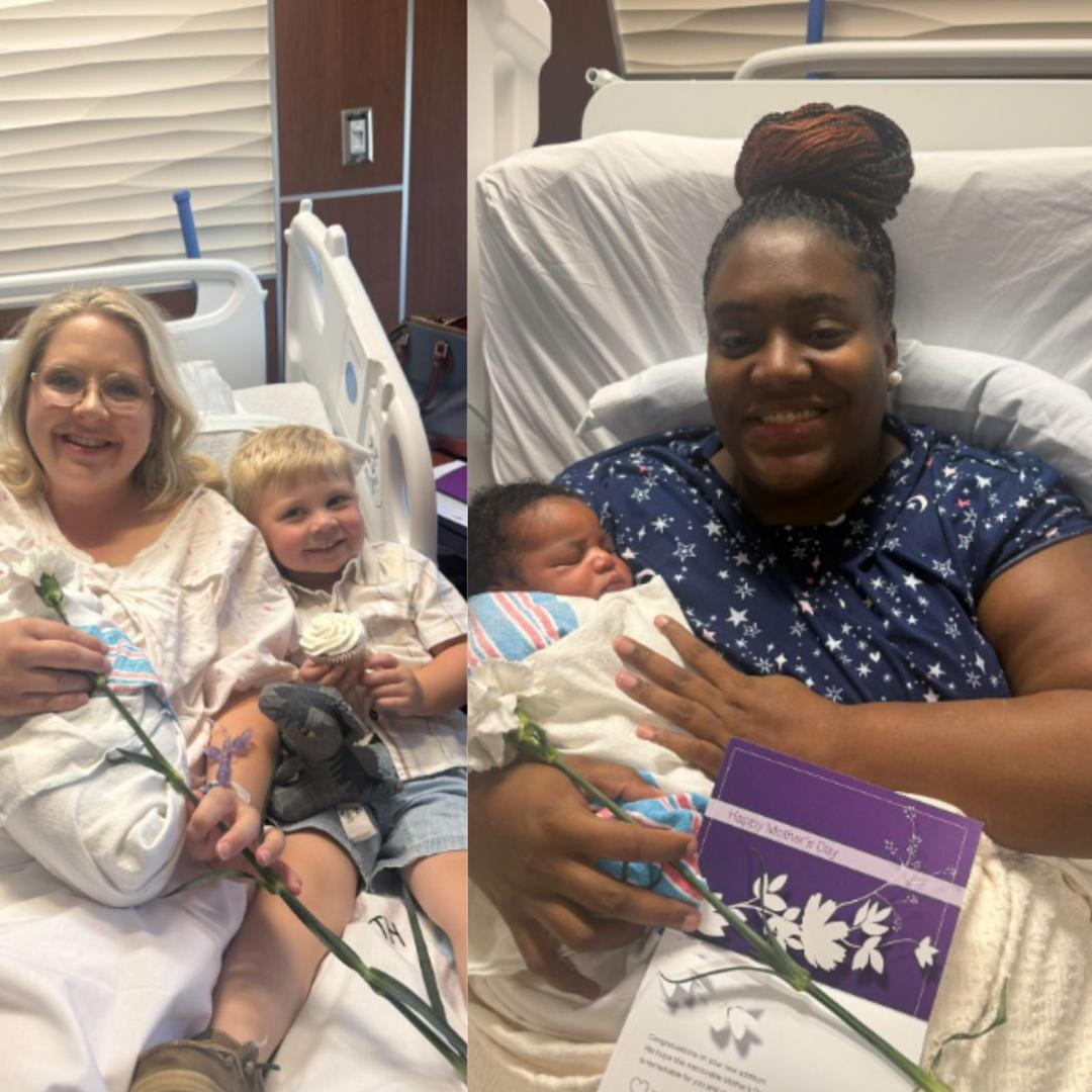 Mother’s Day weekend babies born at Novant Health Forsyth Medical ...
