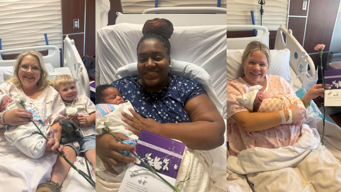 Mother’s Day weekend babies born at Novant Health Forsyth Medical ...