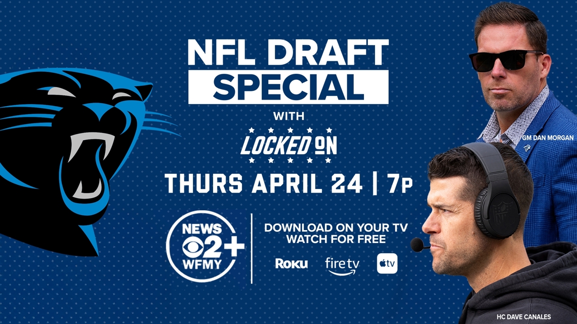 2025 NFL Draft Special | Download WFMY+ to watch for free | wfmynews2.com