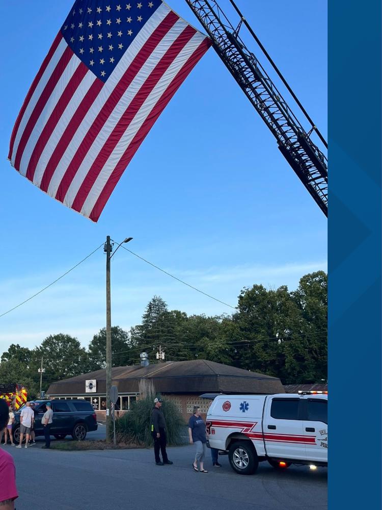 Elkin Rescue Squad honors late member Chuck Holcomb | wfmynews2.com