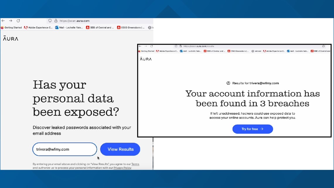 Is your personal info on the Dark Web? How to find out | wfmynews2.com