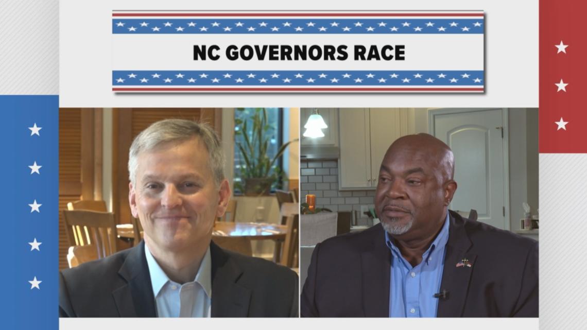 NC Governor Candidates talk one-on-one about the issues | wfmynews2.com