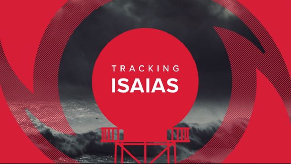 LIVE RADAR | Tracking Isaias | wfmynews2.com