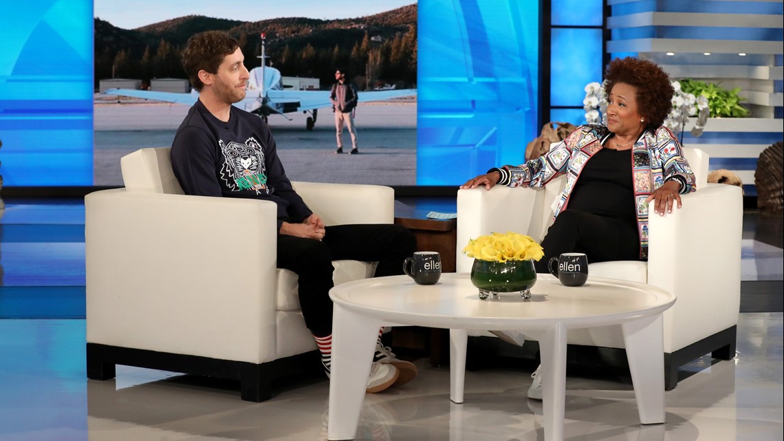 Wanda Sykes Guest Hosts 'The Ellen DeGeneres Show' on Wednesday ...