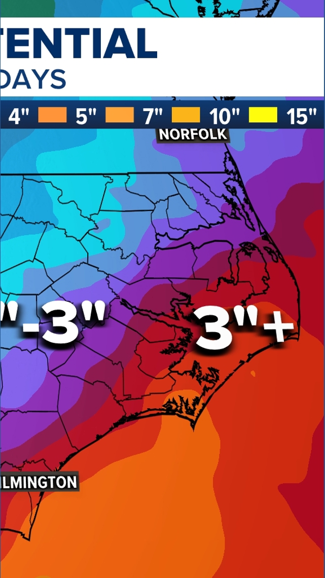 Outer Banks braces for storm with high winds and rain | wfmynews2.com