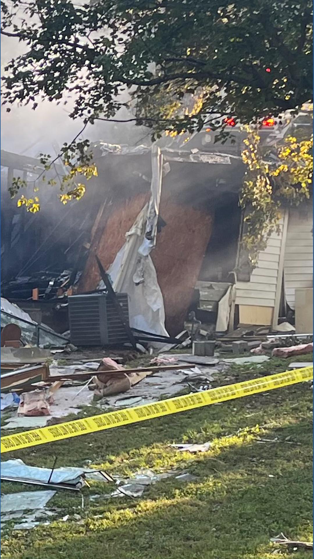 Fire department alerted of gas odor 1 hour before WS house explosion ...