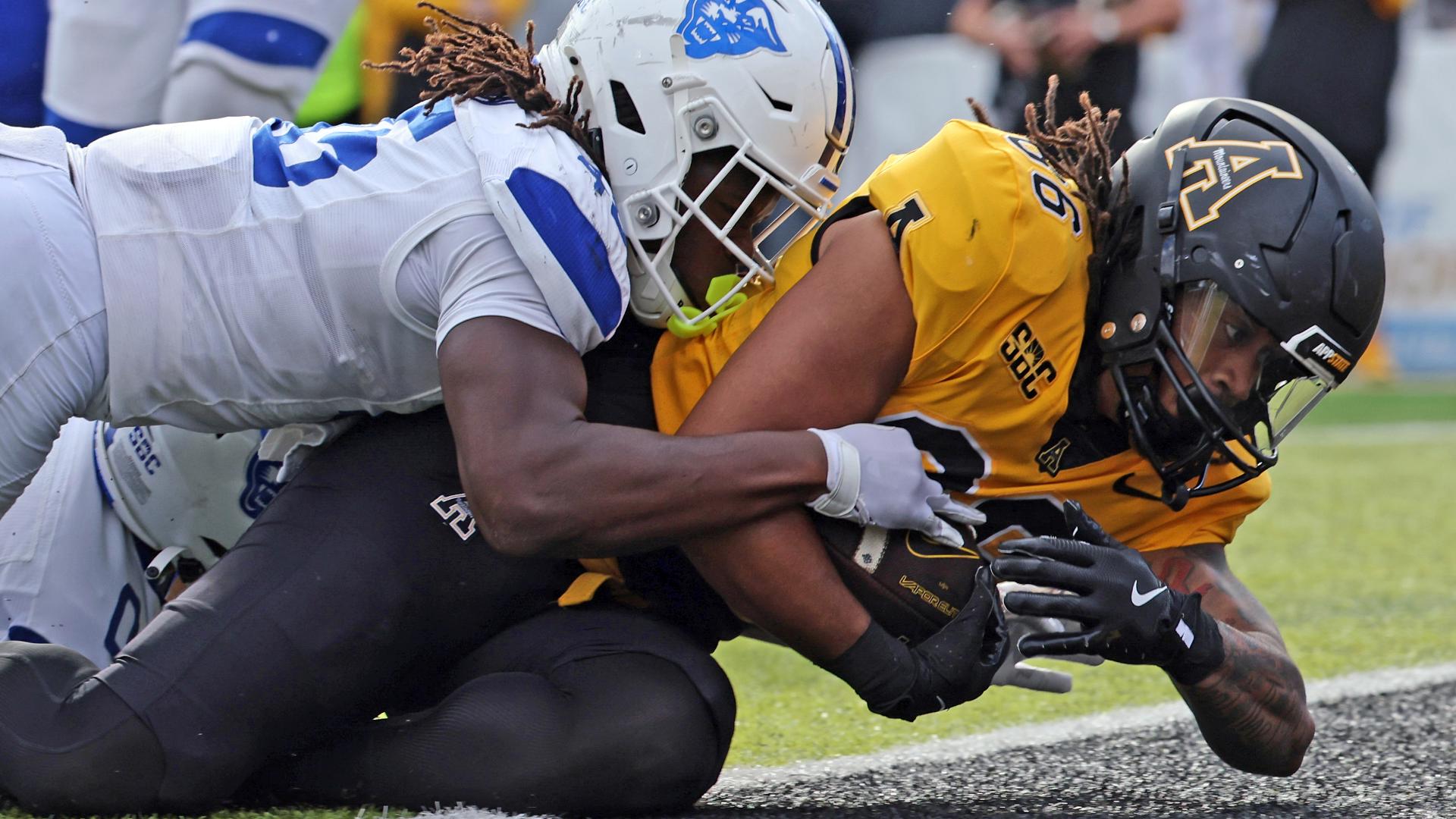 Appalachian State wins 1st home game since Hurricane Helene | wfmynews2.com