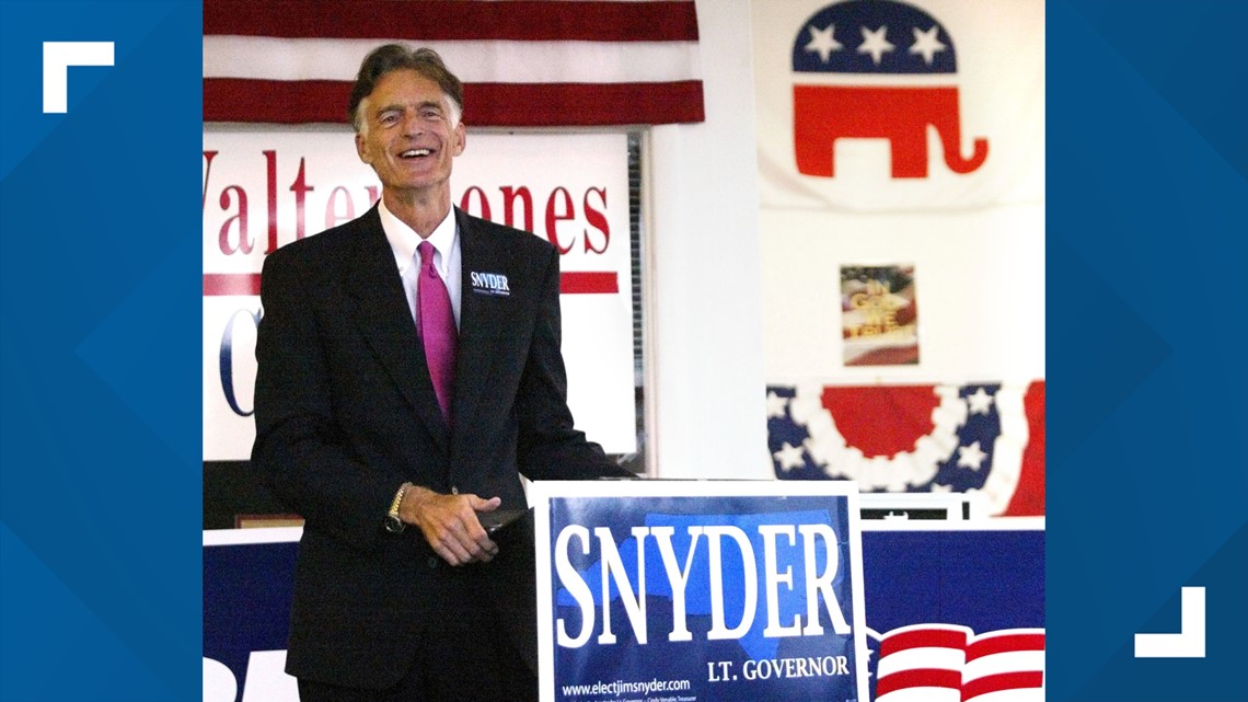Jim Snyder Jr., candidate for U.S. Senate, dies at 77 | wfmynews2.com