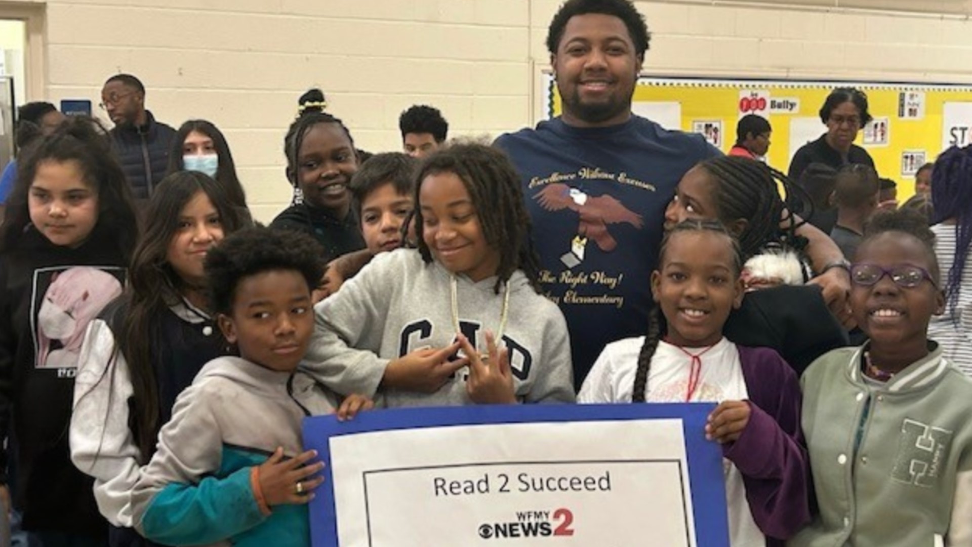 Read 2 Succeed: Wiley Elementary School | wfmynews2.com