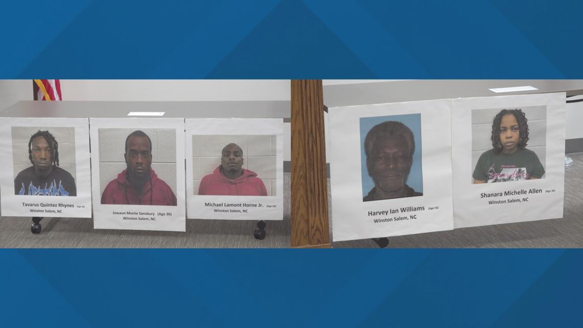 NC law enforcement investigates 100 break ins in 6 months | wfmynews2.com