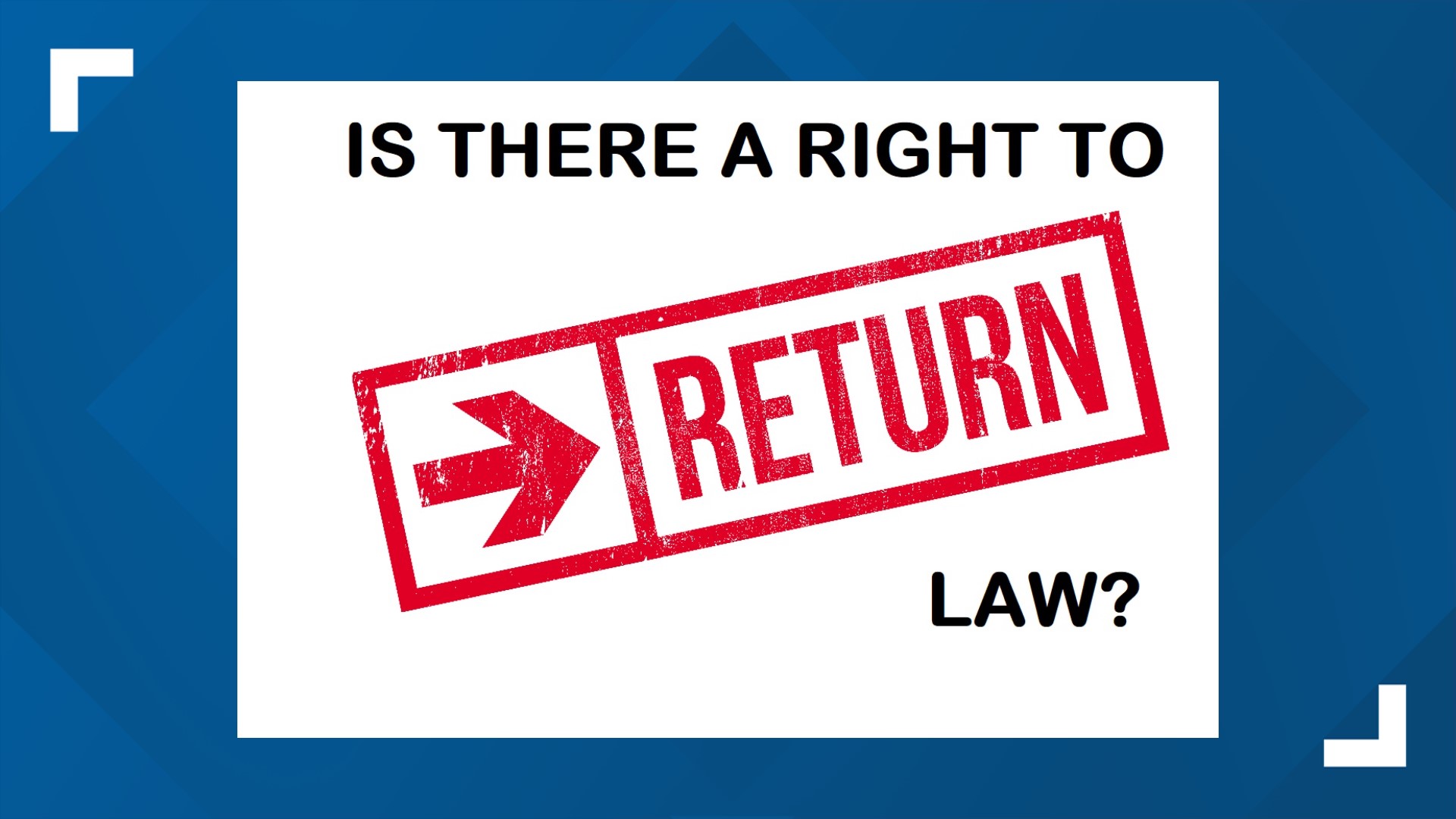 Returning a gift? Don't miss the deadline! | wfmynews2.com