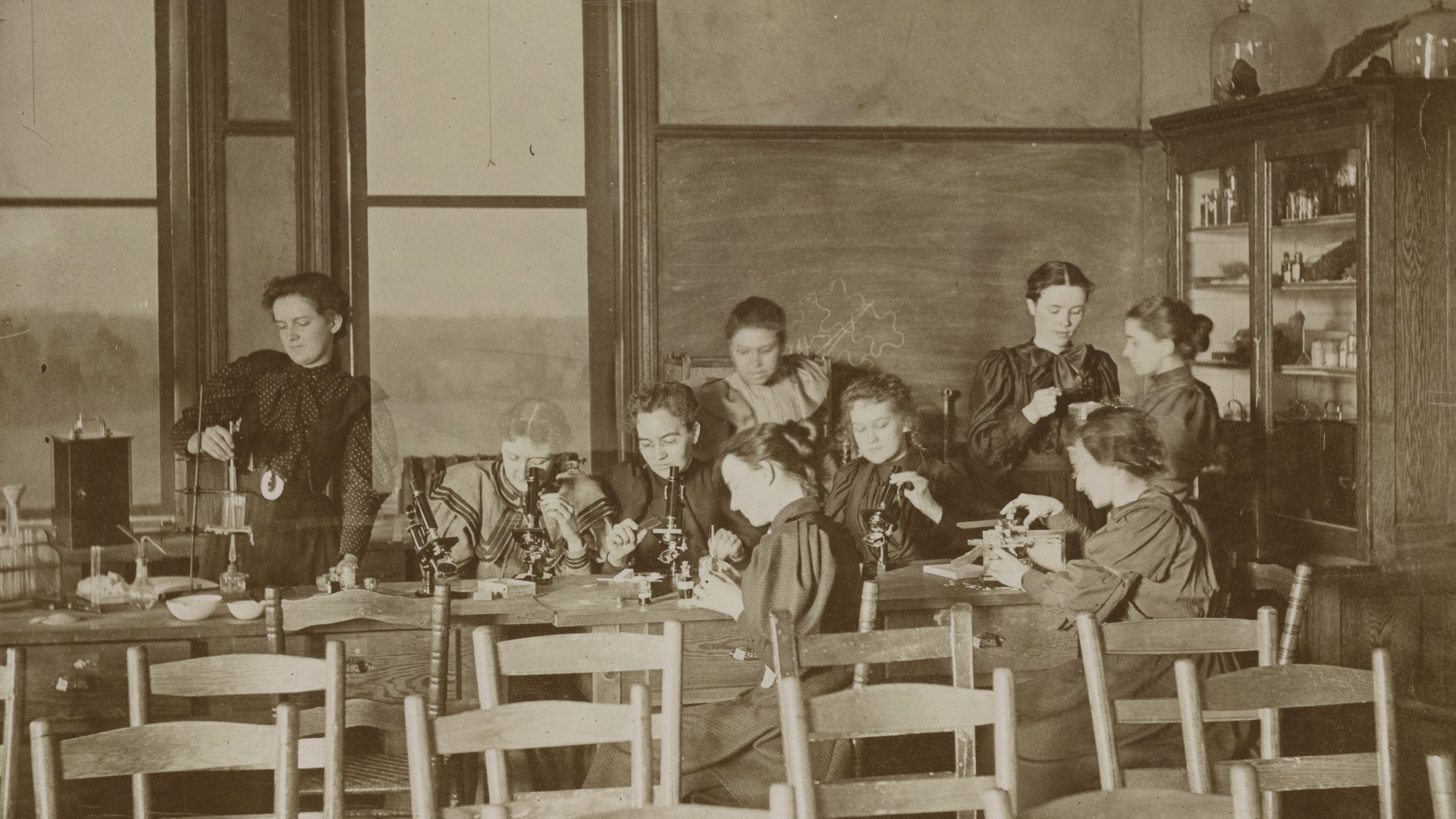 February 18, 1891 | State Normal & Industrial School Chartered, Now ...