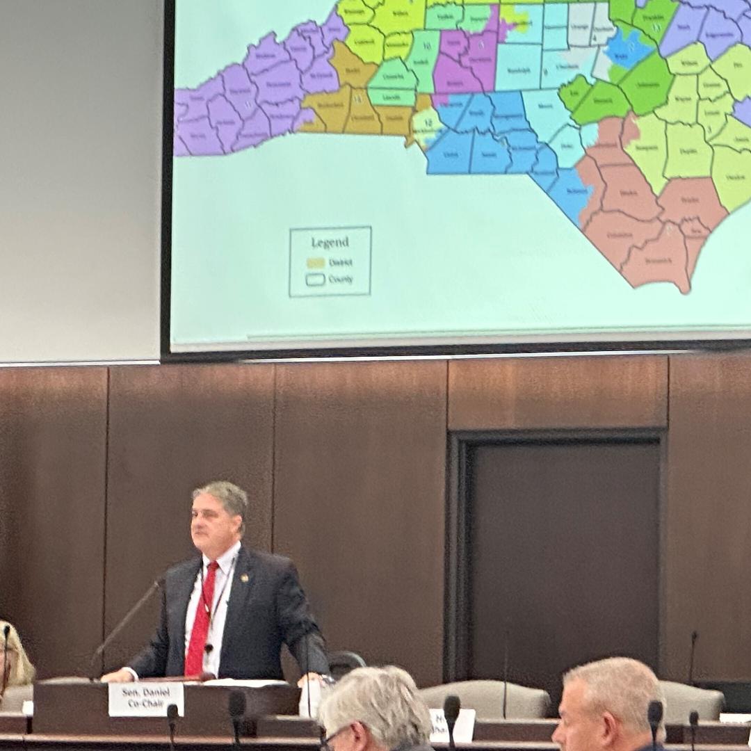 North Carolina Senate passes new congressional district map | wfmynews2.com
