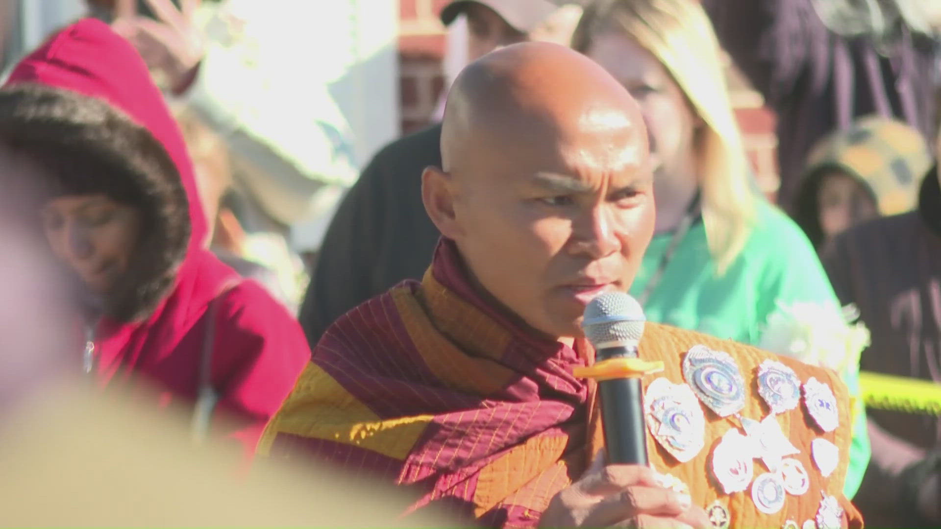 Walk for Peace USA continues journey through North Carolina | wfmynews2.com